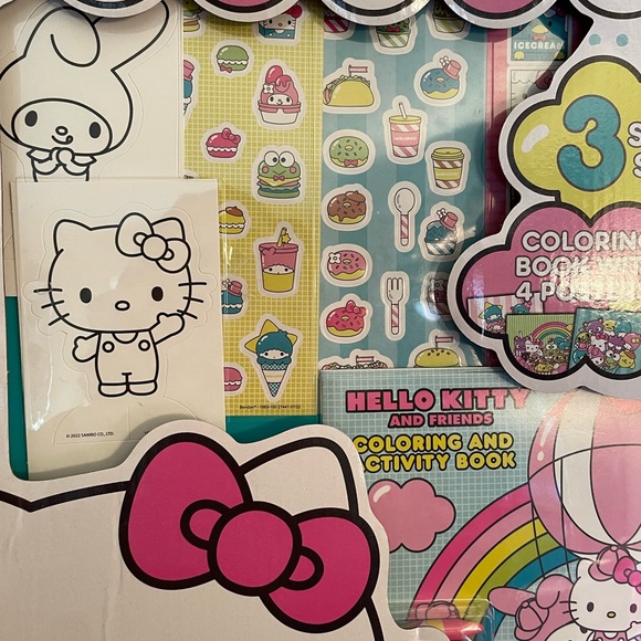 Hello Kitty | Accessories | Huge Hello Kitty Activity Set | Poshmark